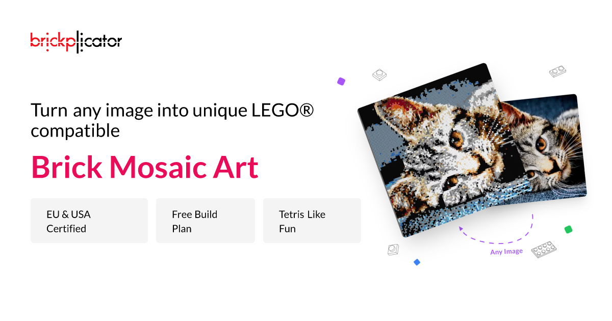 Create your individual Mosaic Set | Brickmosaicdesigner